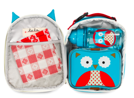 Zoo Lunch Kit Owl – baby company