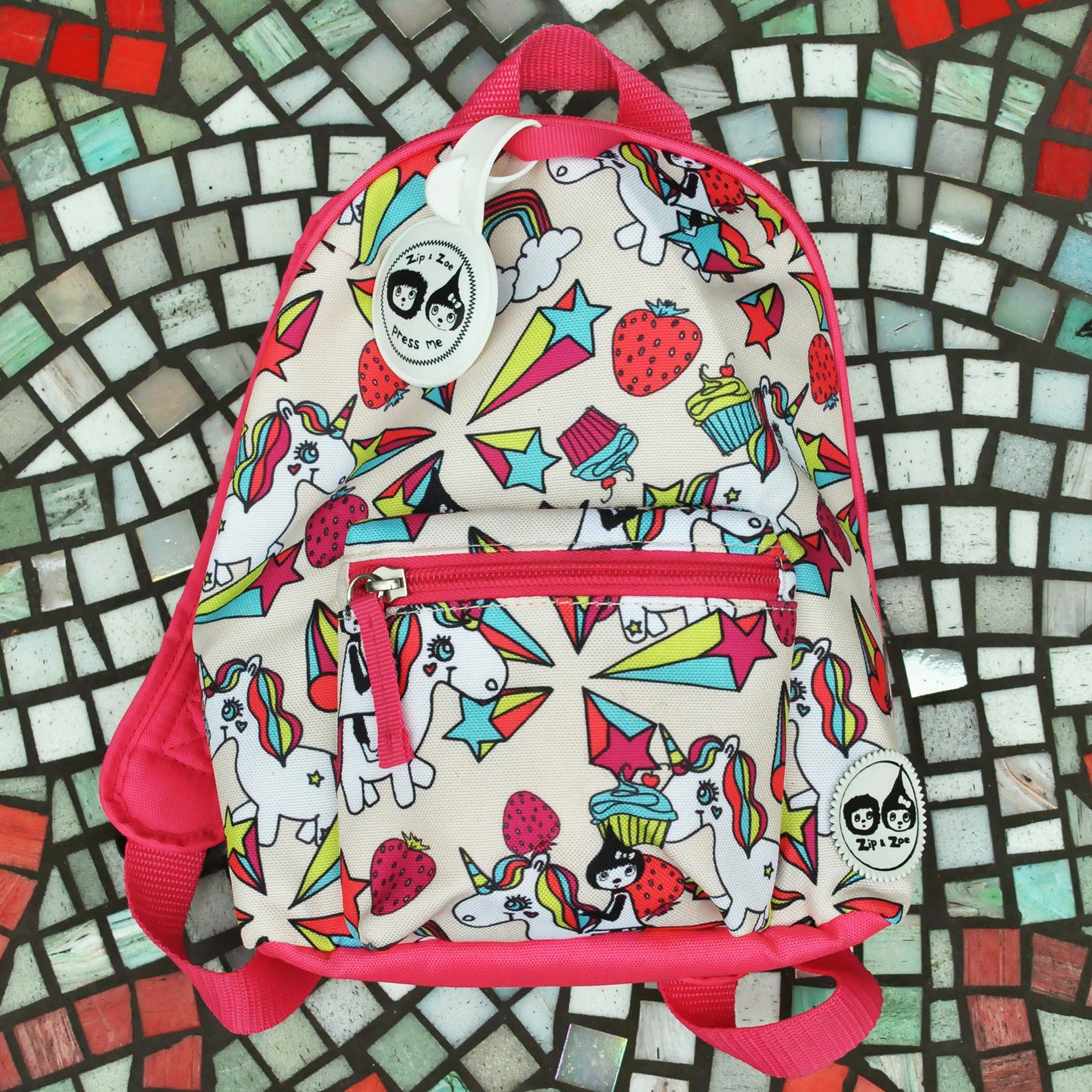 Unicorn Mini Backpack with Reins – baby company